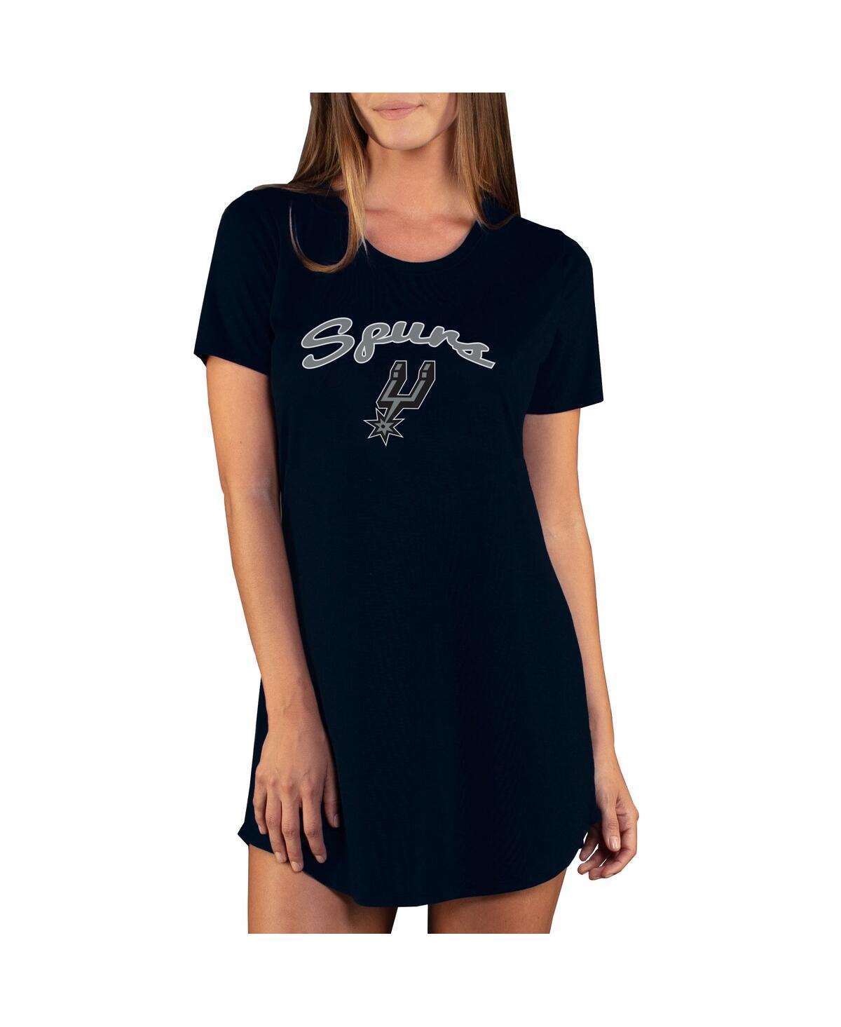 Click here for Concepts Sport Womens Black San Antonio Spurs Mara... prices