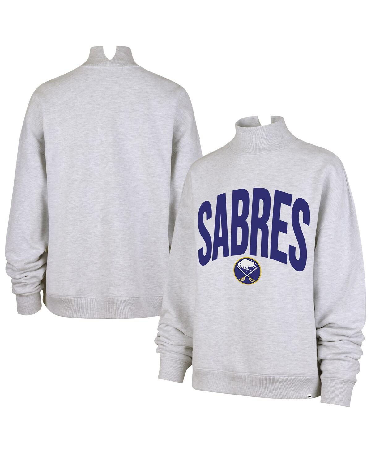 Click here for 47 Brand Womens Heather Gray Buffalo Sabres Subtle... prices
