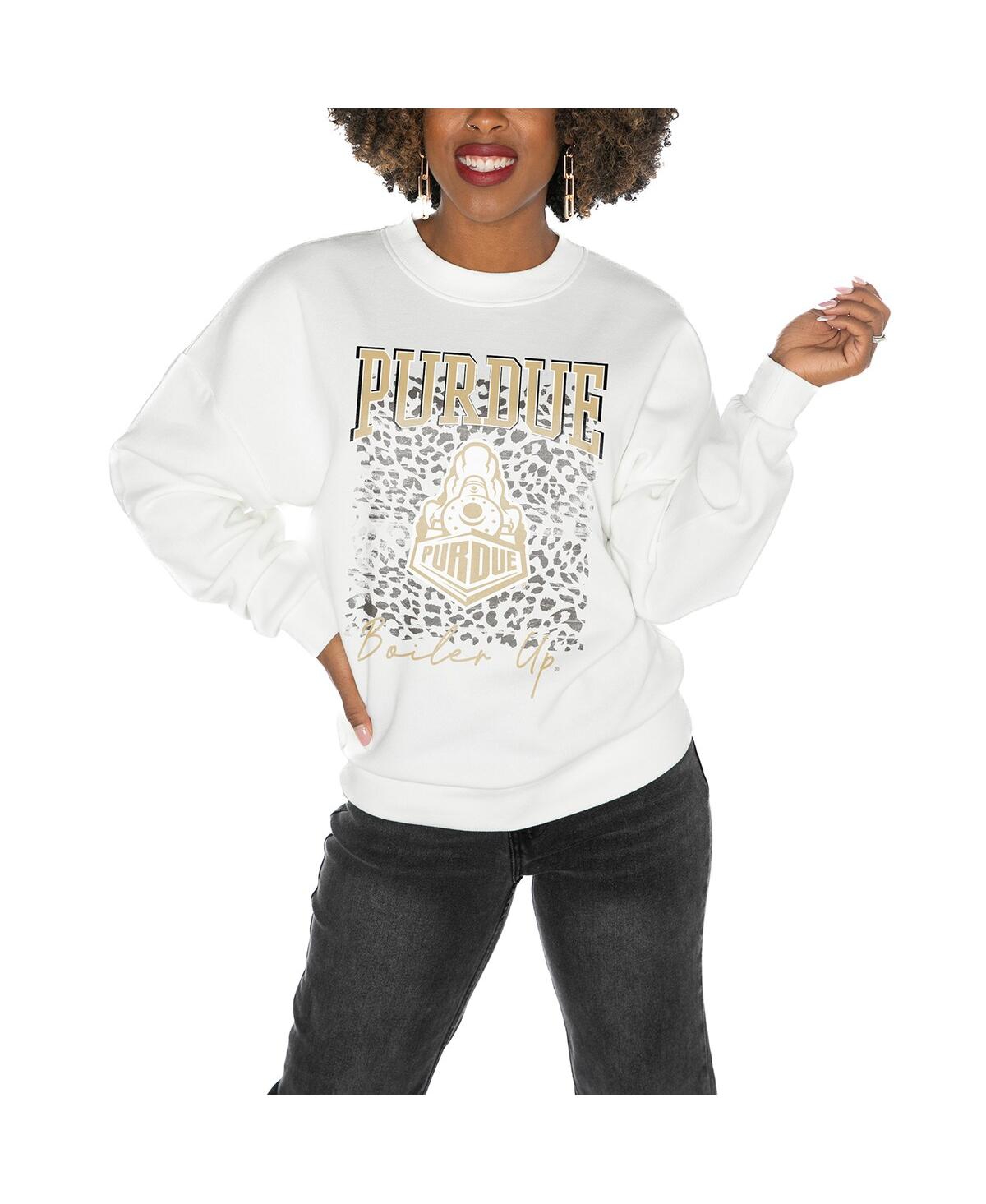 Click here for Gameday Couture Womens Purdue Boilermakers White O... prices