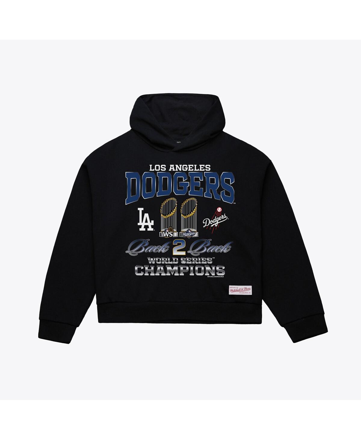 Click here for Mitchell & Ness Womens Mitchell Ness Black Los Ang... prices