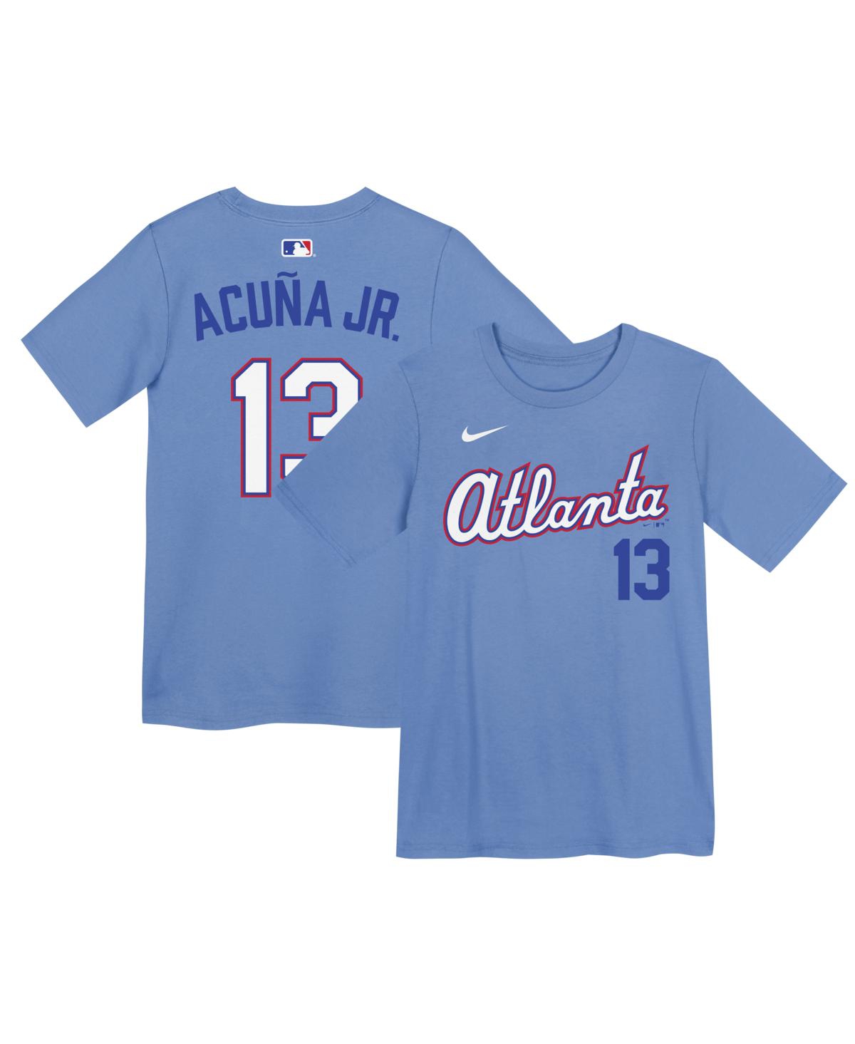 Click here for Nike Preschool Ronald Acuna Jr. Light Blue Atlanta... prices