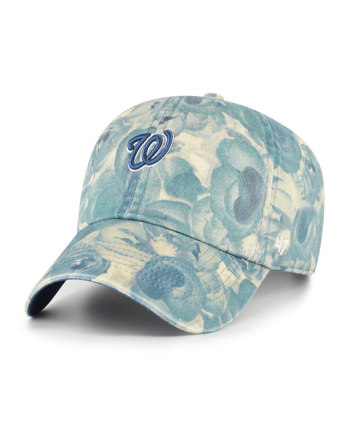 Click here for 47 Brand Womens Blue Washington Nationals Gardenia... prices