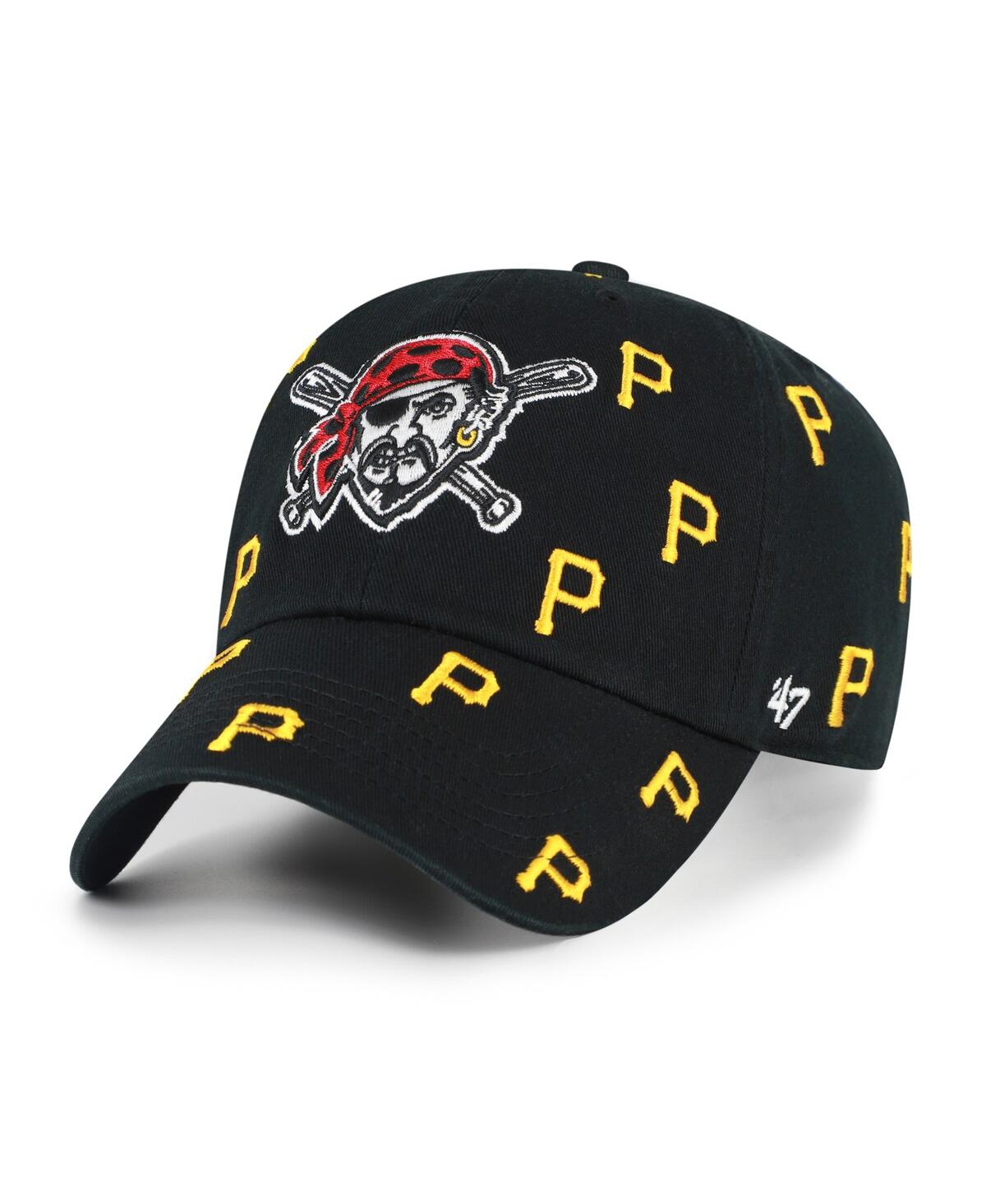 Click here for 47 Brand Womens Black Pittsburgh Pirates Confetti... prices