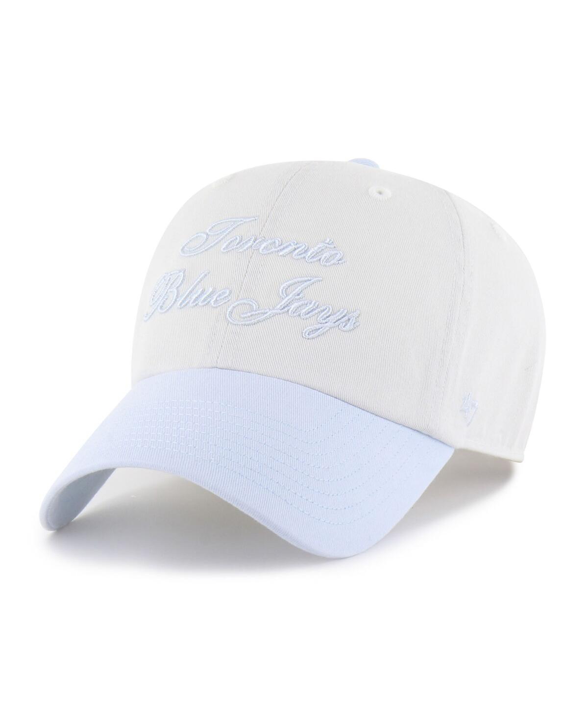 Click here for 47 Brand Womens White/Light Blue Toronto Blue Jays... prices