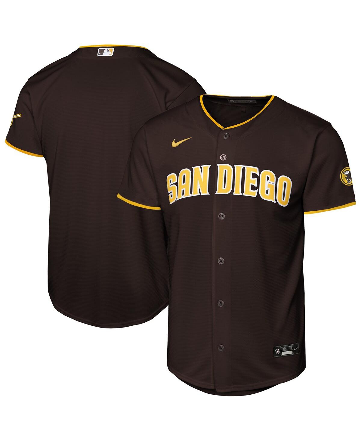 Click here for Nike Big Boys and Girls Brown San Diego Padres Hom... prices