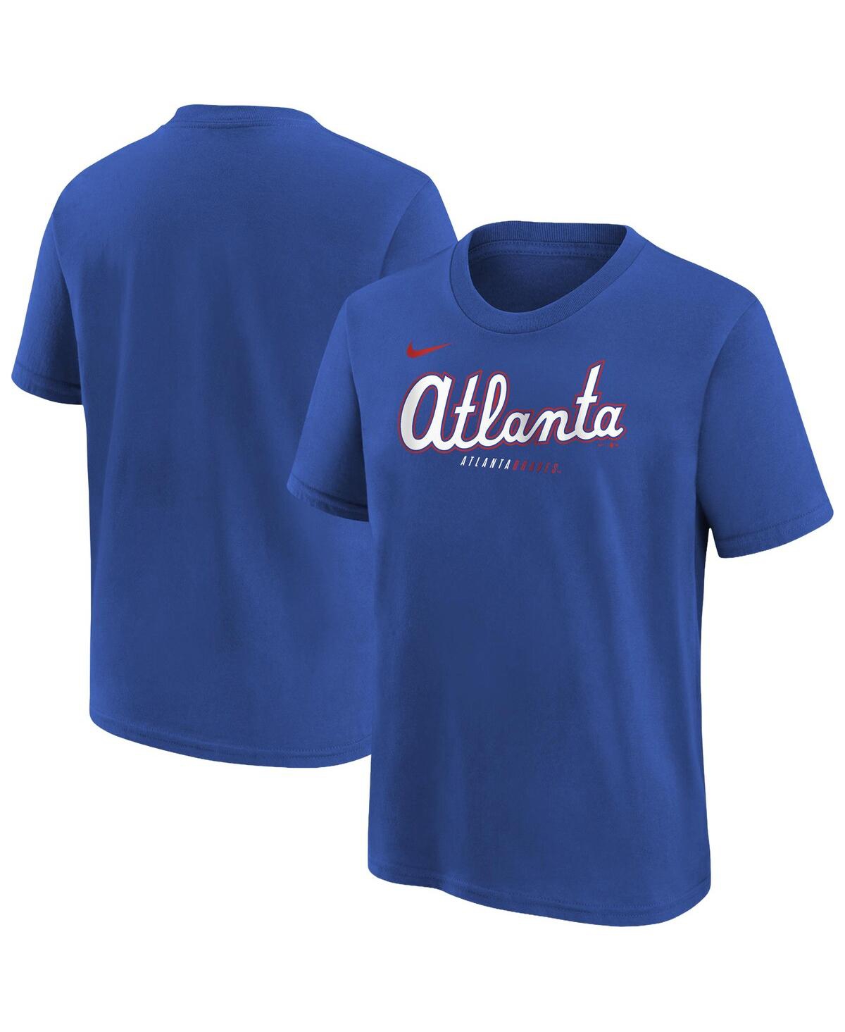 Click here for Nike Big Boys and Girls Royal Atlanta Braves 2026... prices