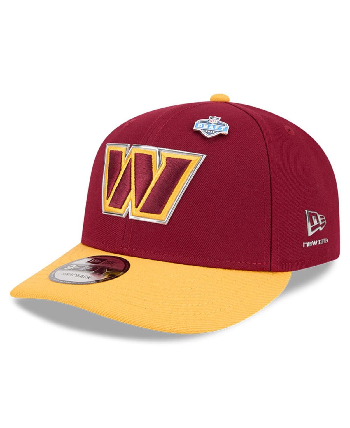 Click here for New Era Big Boys and Girls Burgundy/Gold Washingto... prices