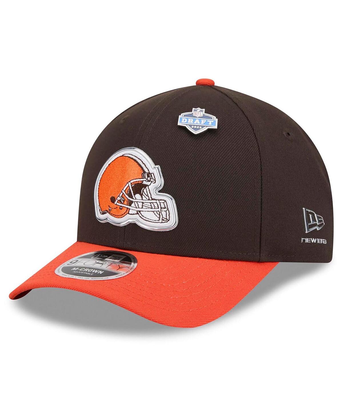 Click here for New Era Mens Brown/Orange Cleveland Browns 2026 Nf... prices