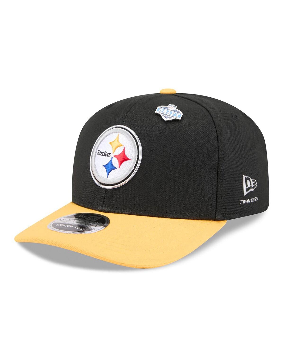 Click here for New Era Mens Black/Gold Pittsburgh Steelers 2026 N... prices