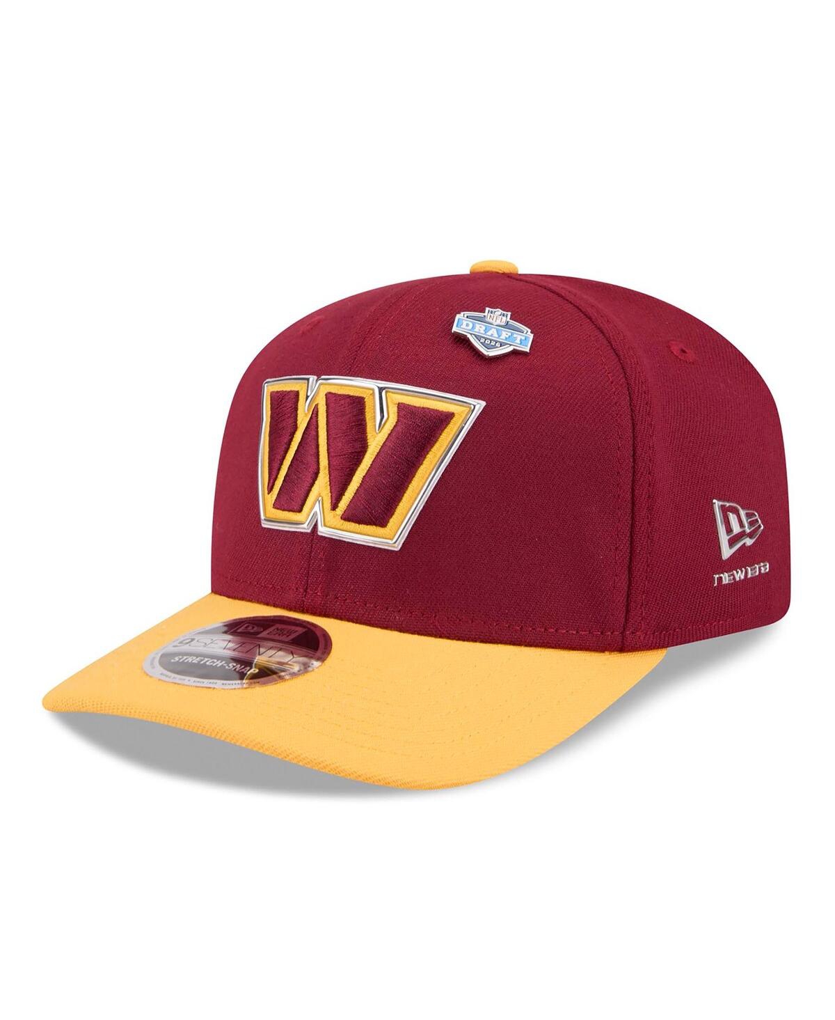 Click here for New Era Mens Burgundy/Gold Washington Commanders 2... prices