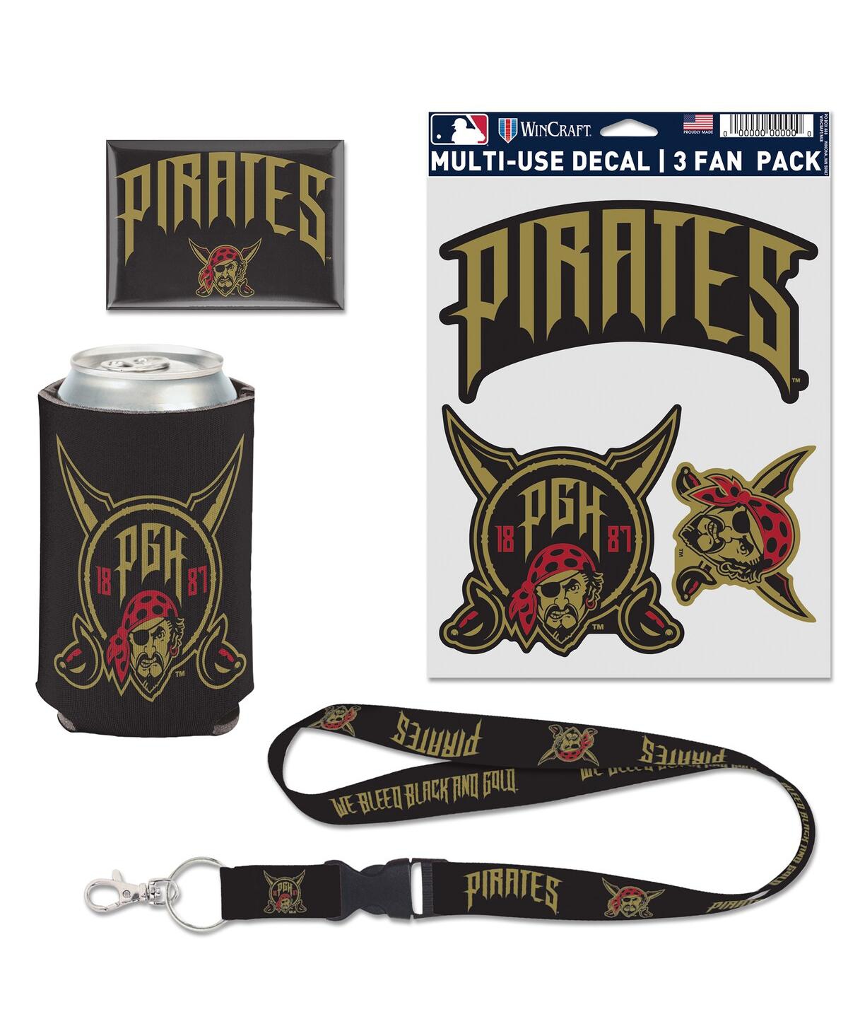 Click here for Wincraft Pittsburgh Pirates 2026 City Connect 4-Pi... prices