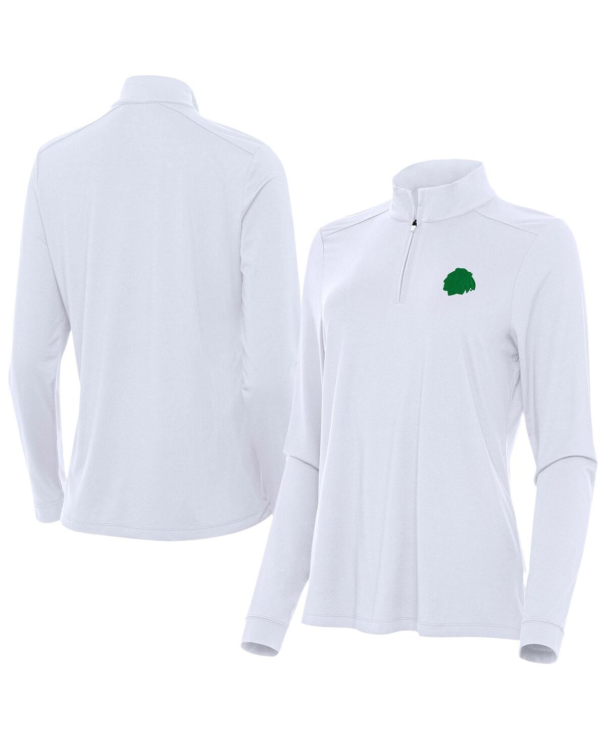 Click here for Antigua Womens White Chicago Blackhawks St. Patric... prices
