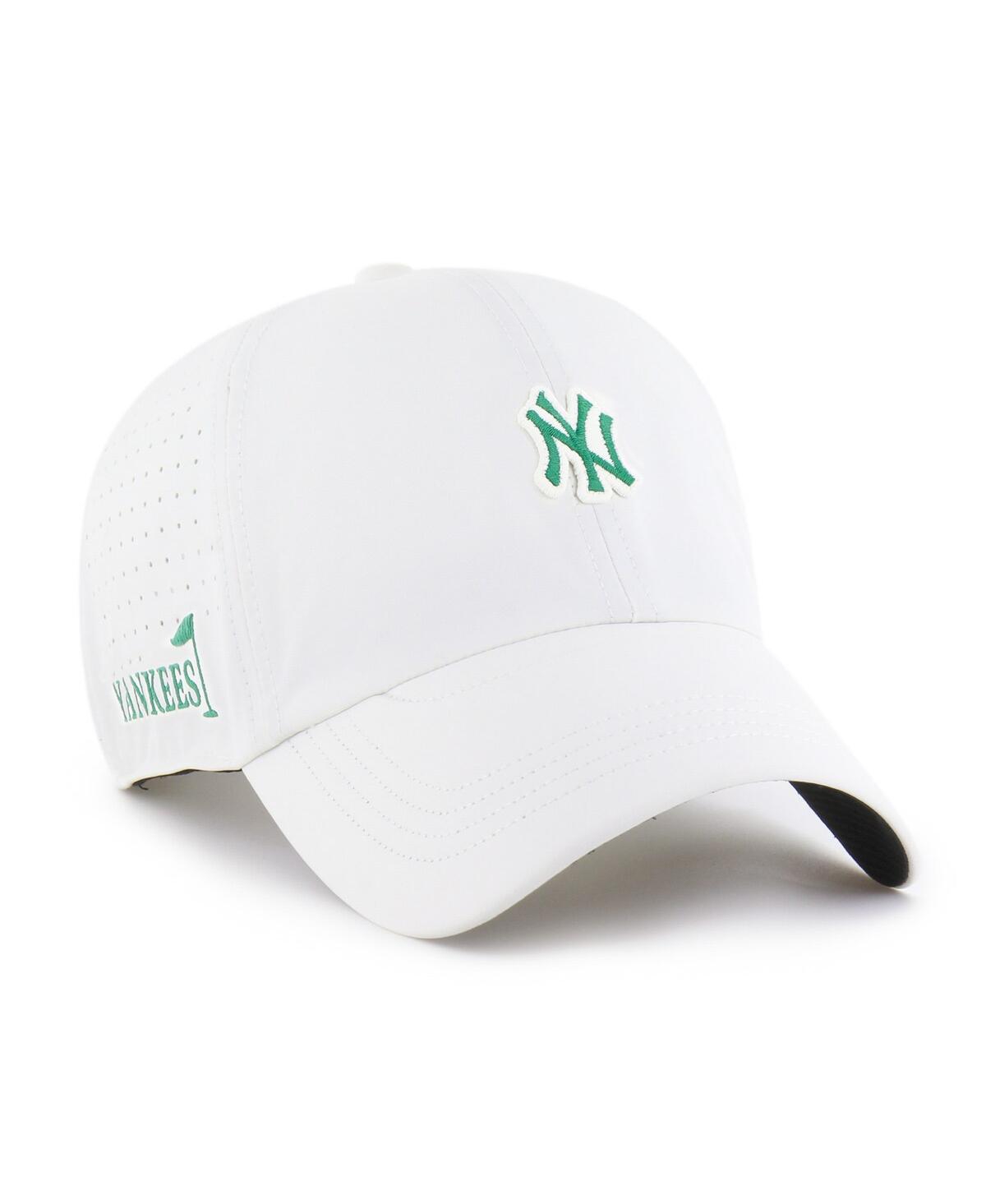 Click here for 47 Brand Mens White New York Yankees Elevated Gree... prices