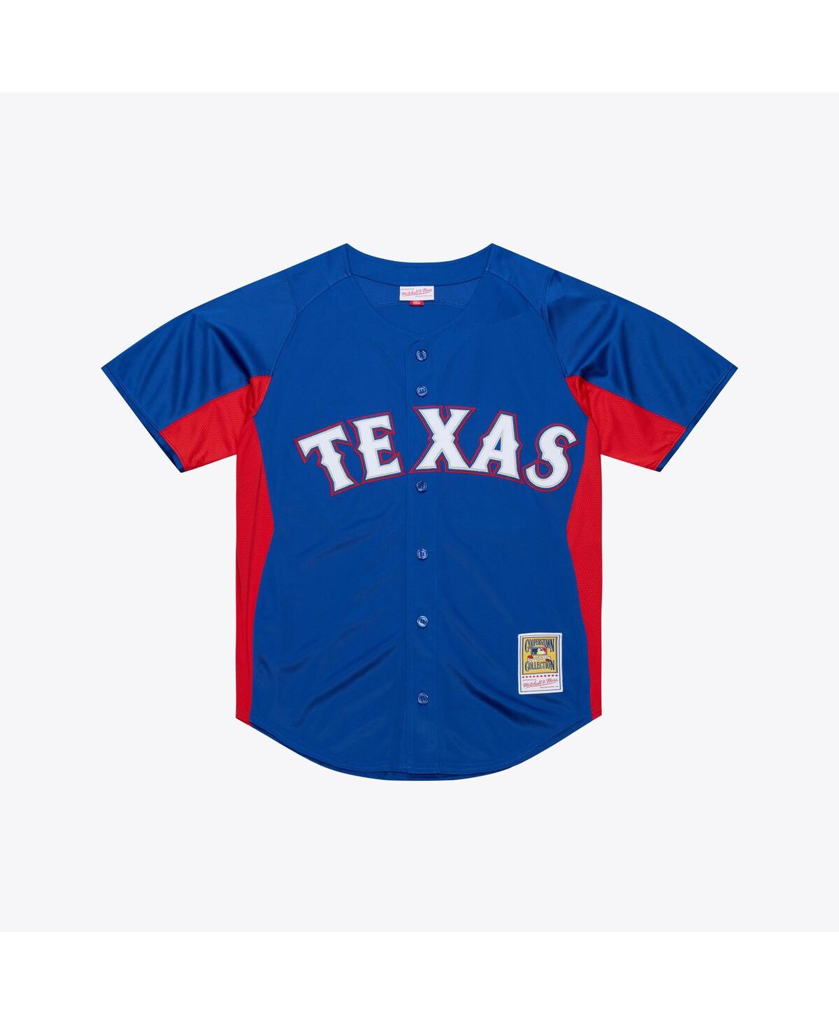 Click here for Mitchell & Ness Mens Adrian Beltre Royal Texas Ran... prices