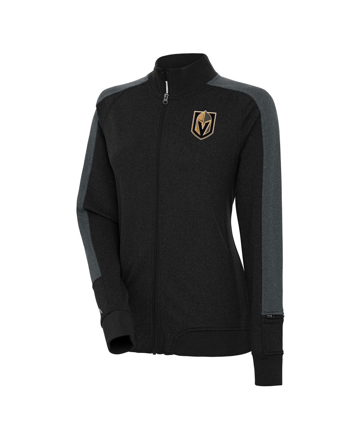 Click here for Antigua Womens Black Vegas Golden Knights Strike F... prices