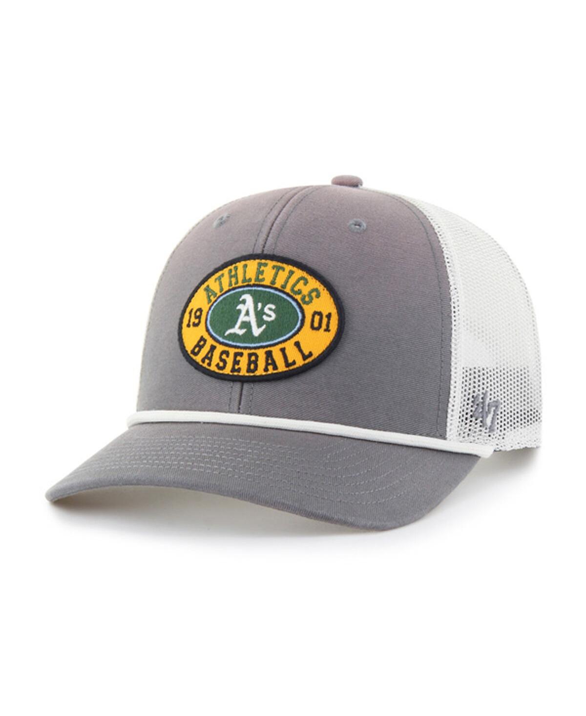 Click here for 47 Brand Mens Gray/White Athletics Tide Sweep Rope... prices