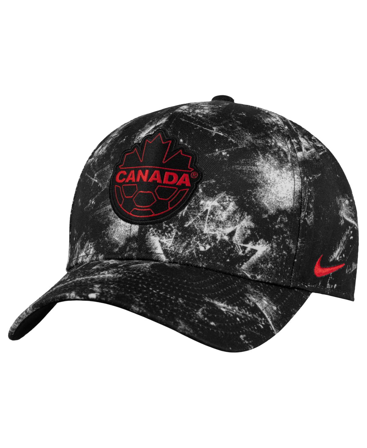 Click here for Nike Mens Black Canada Soccer Rise Adjustable Hat... prices