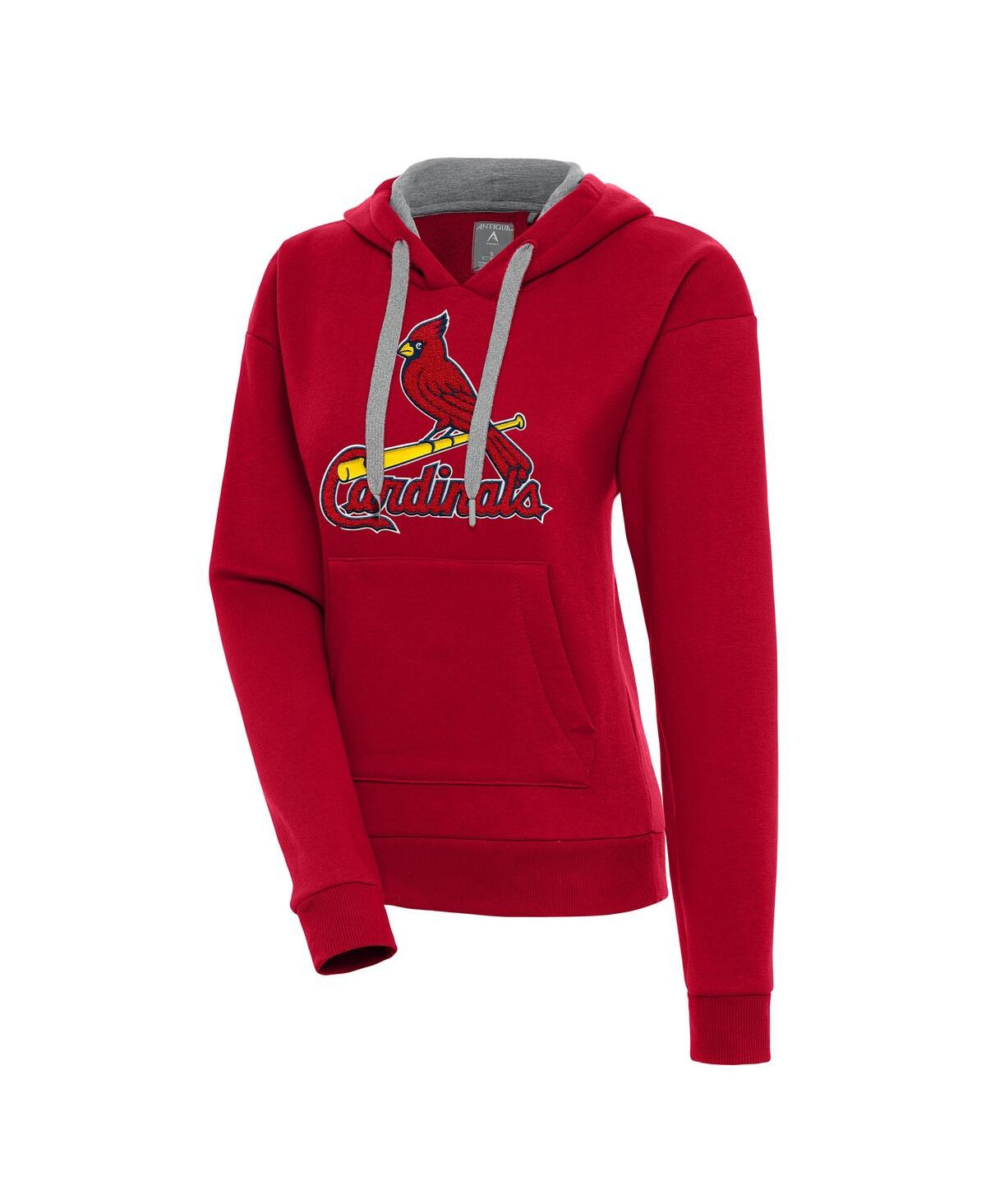 Click here for Antigua Womens Red St. Louis Cardinals Victory Pul... prices