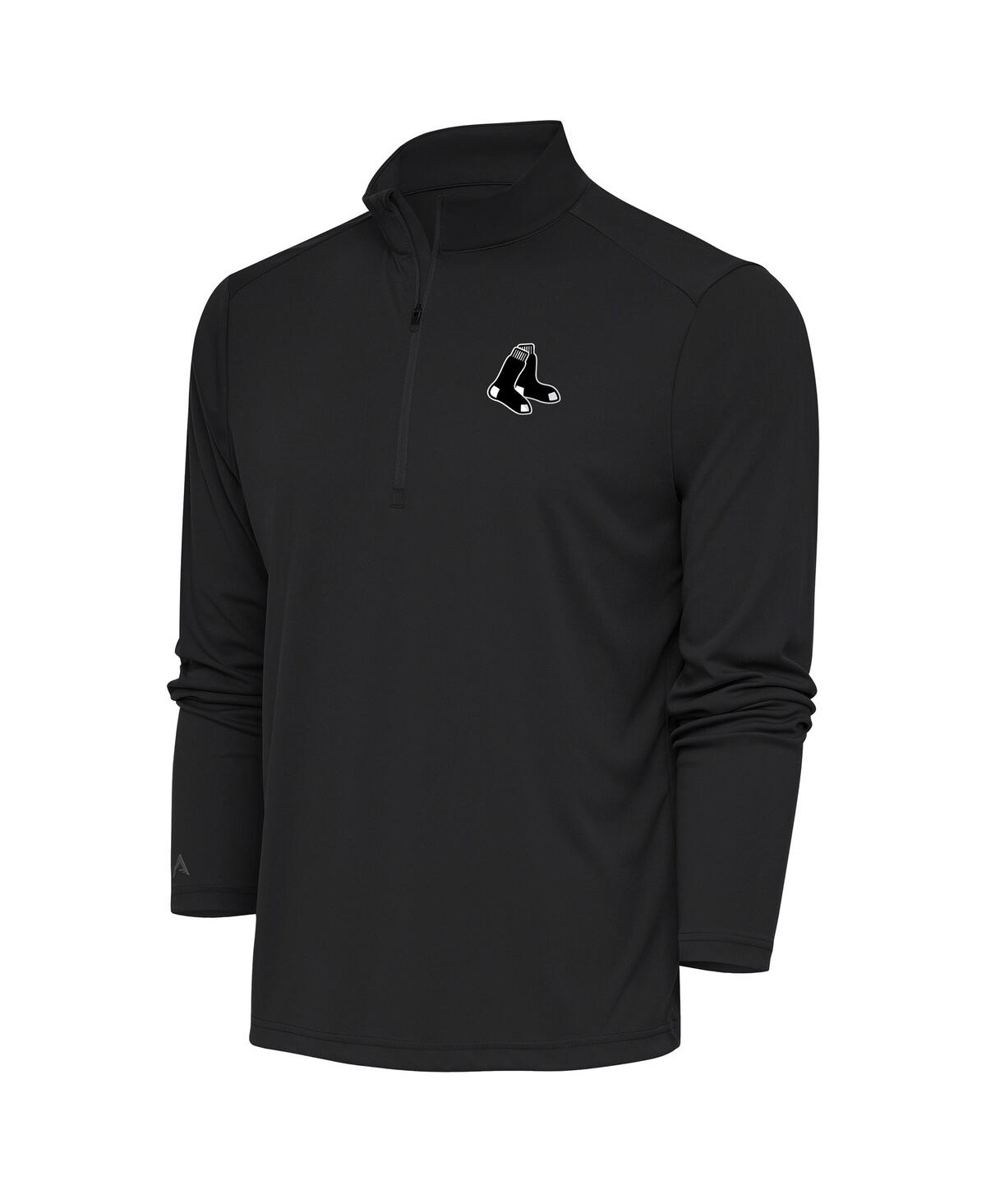 Click here for Antigua Mens Charcoal Boston Red Sox Metallic Trib... prices