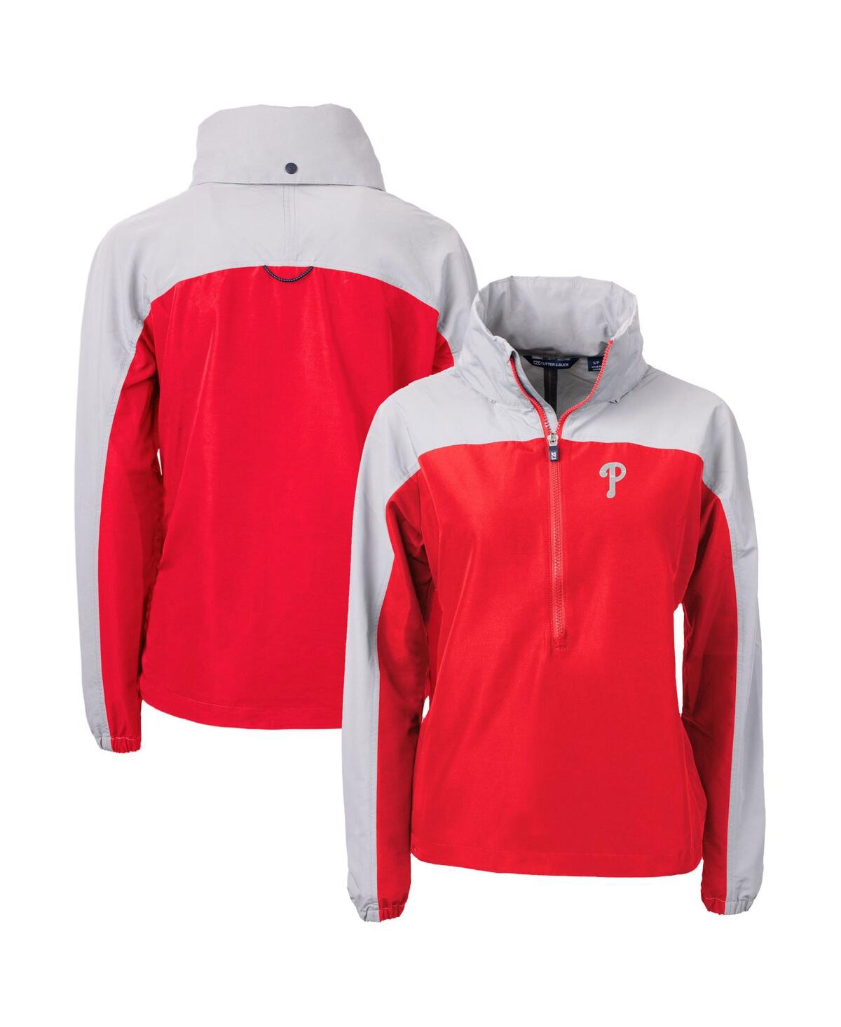 Click here for Cutter & Buck Womens Red Philadelphia Phillies Cha... prices