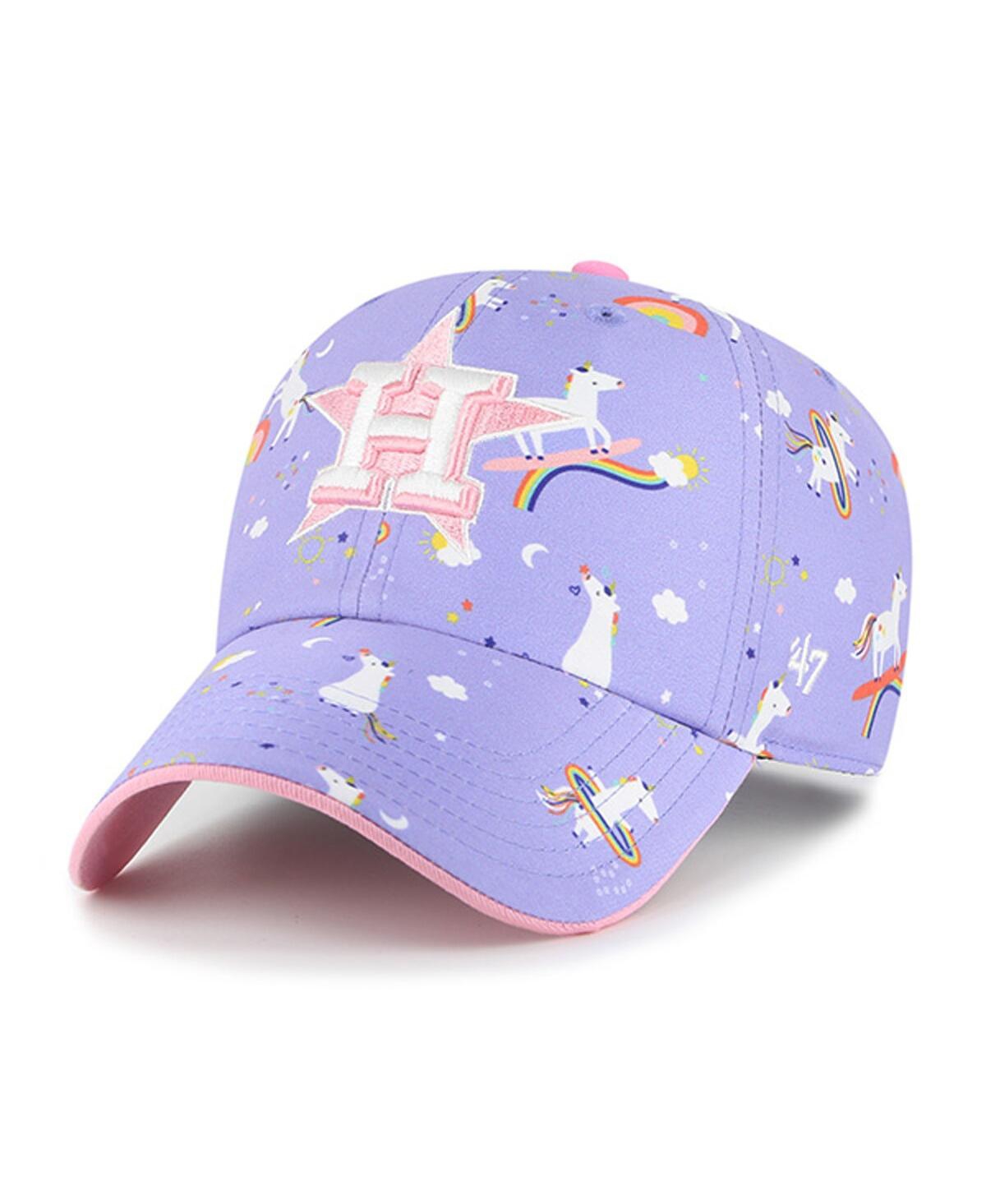 Click here for 47 Brand Big GirlsÂ Lavender Houston Astros Unicor... prices