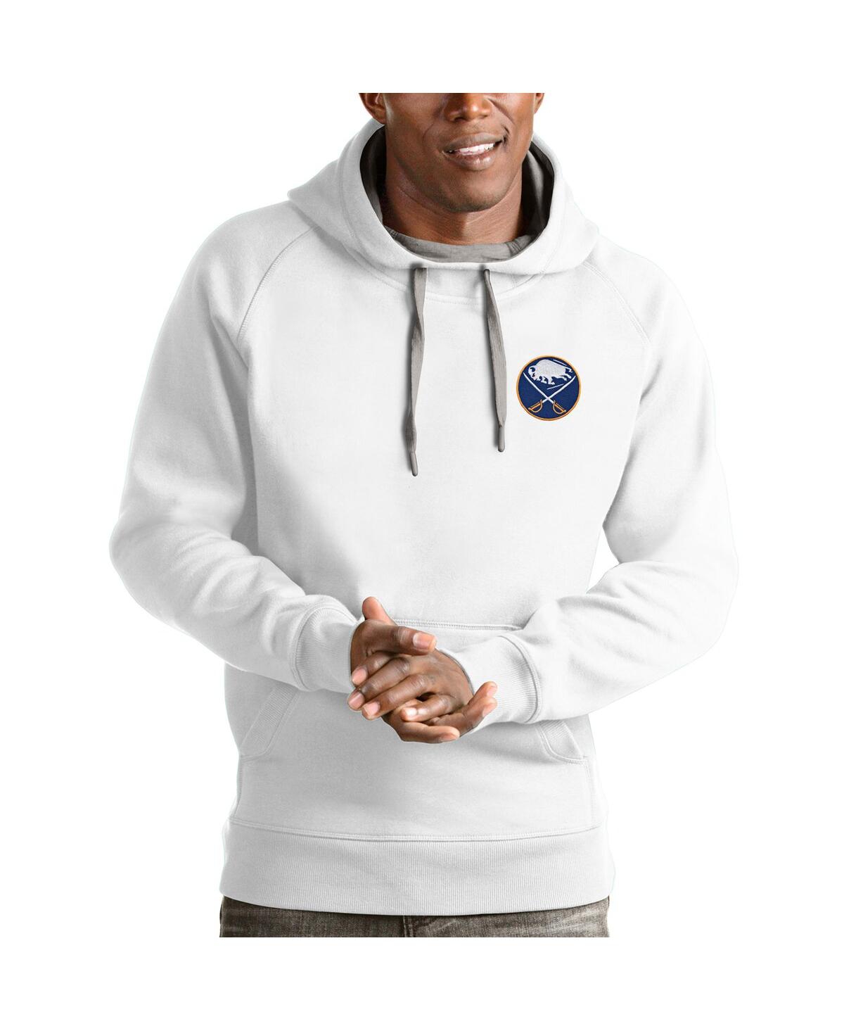 Click here for Antigua Mens White Buffalo Sabres Victory Pullover... prices
