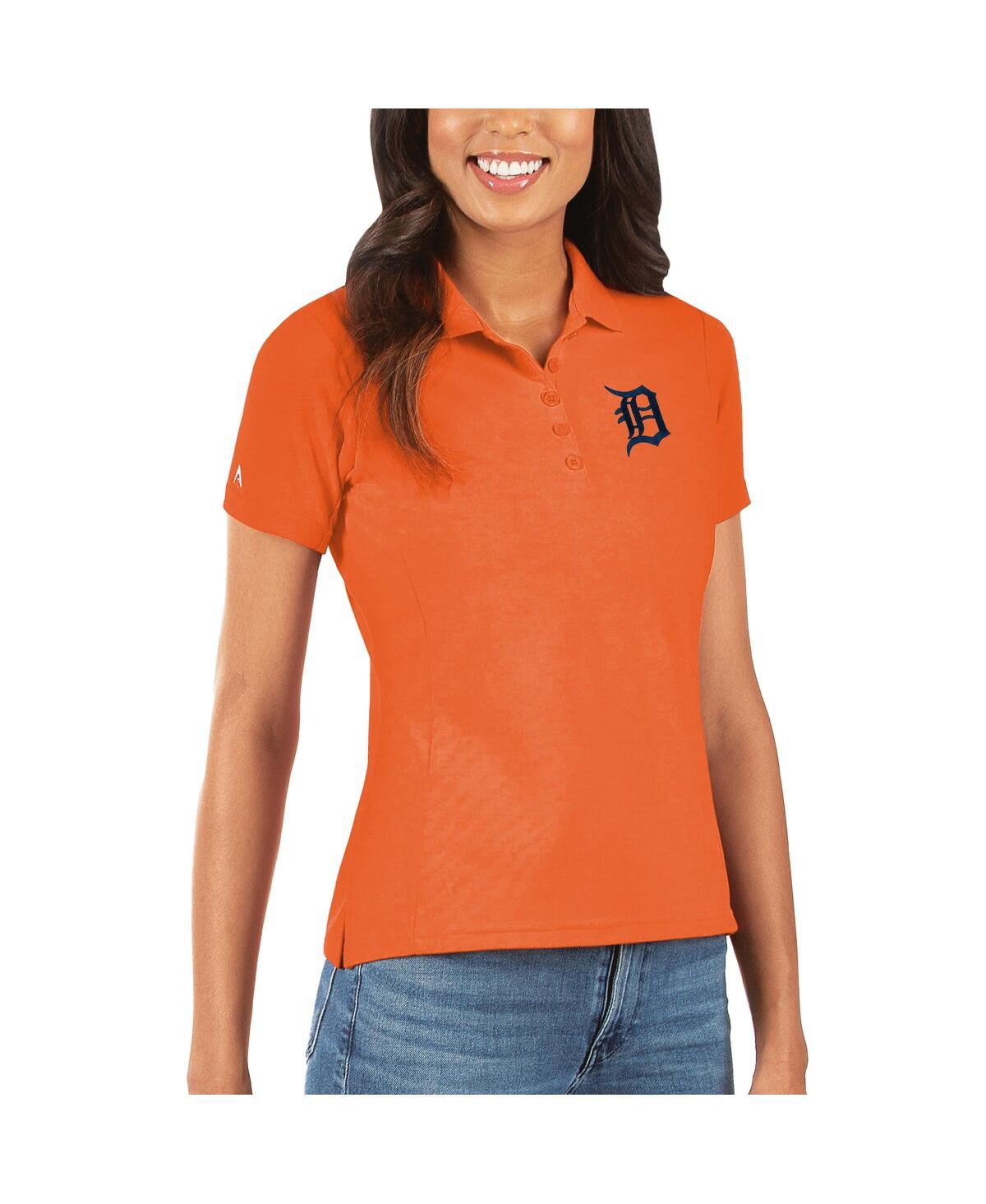 Click here for Antigua Womens Orange Detroit Tigers Legacy Pique... prices