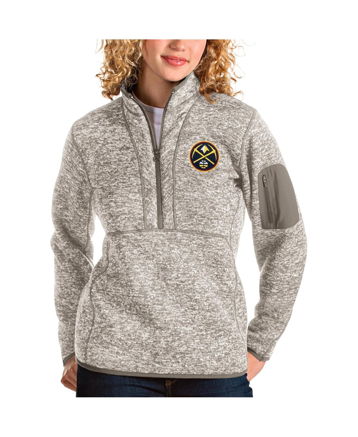 Click here for Antigua Womens Natural Denver Nuggets Fortune Quar... prices