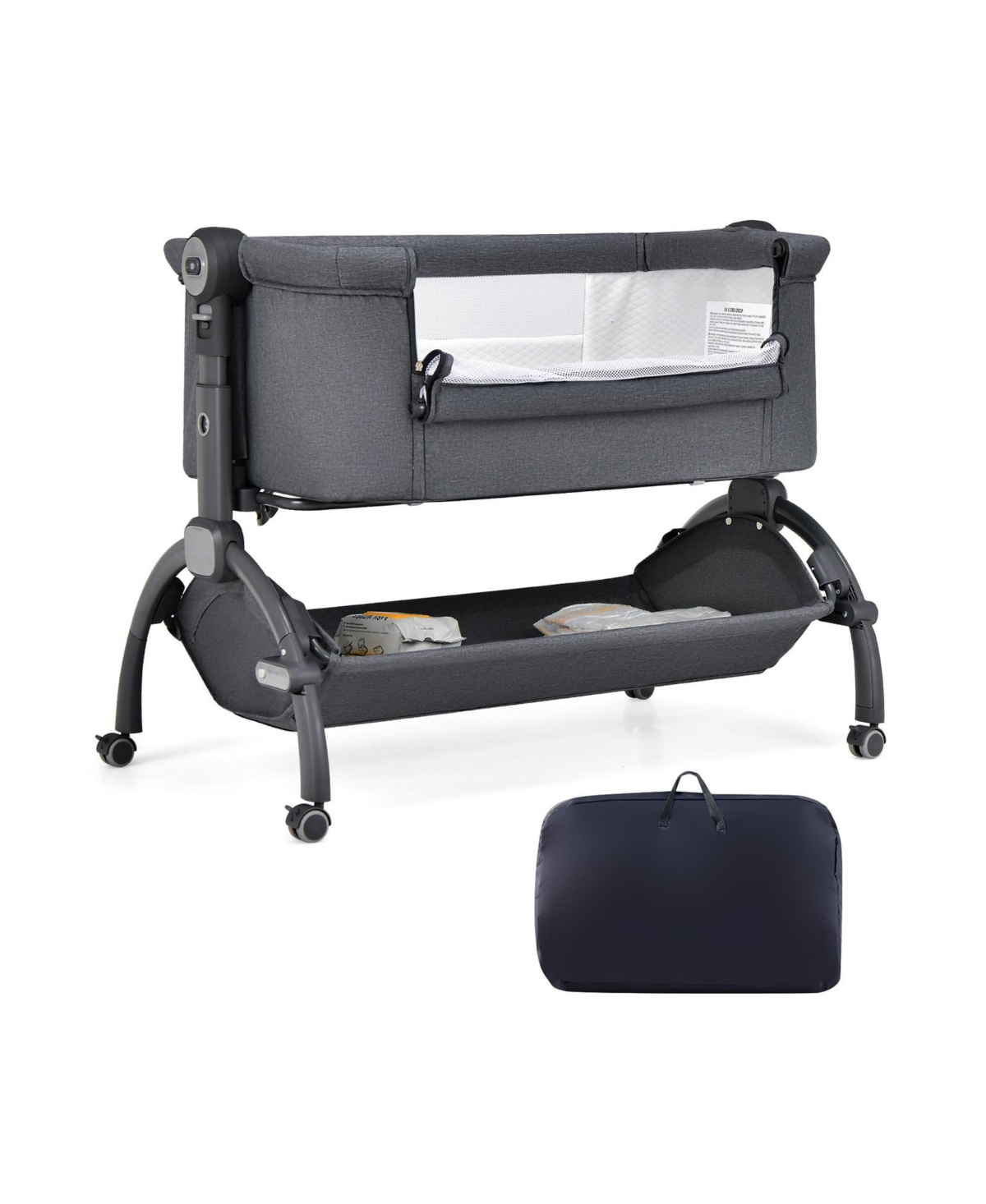 Click here for Gouun Baby Convertible 3-in-1 Bassinet with Rockin... prices