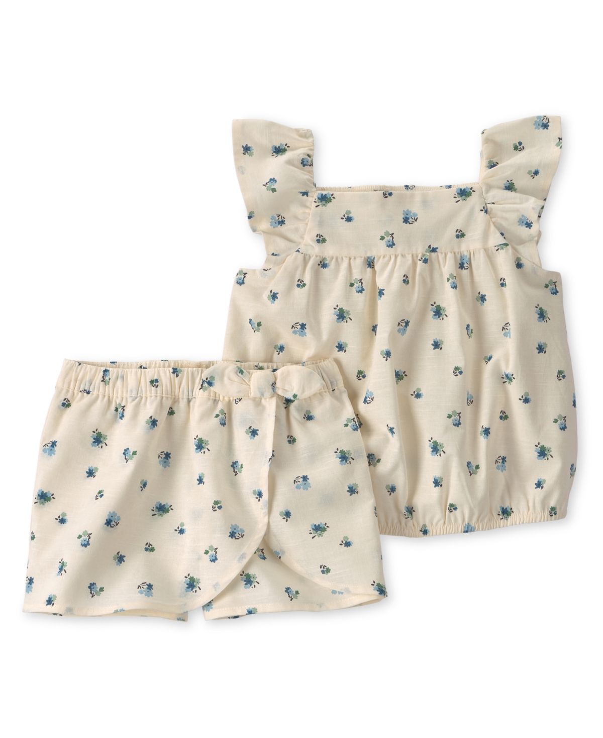 Click here for Carters Toddler Girls 2T-5T Floral Tank Top and Sk... prices