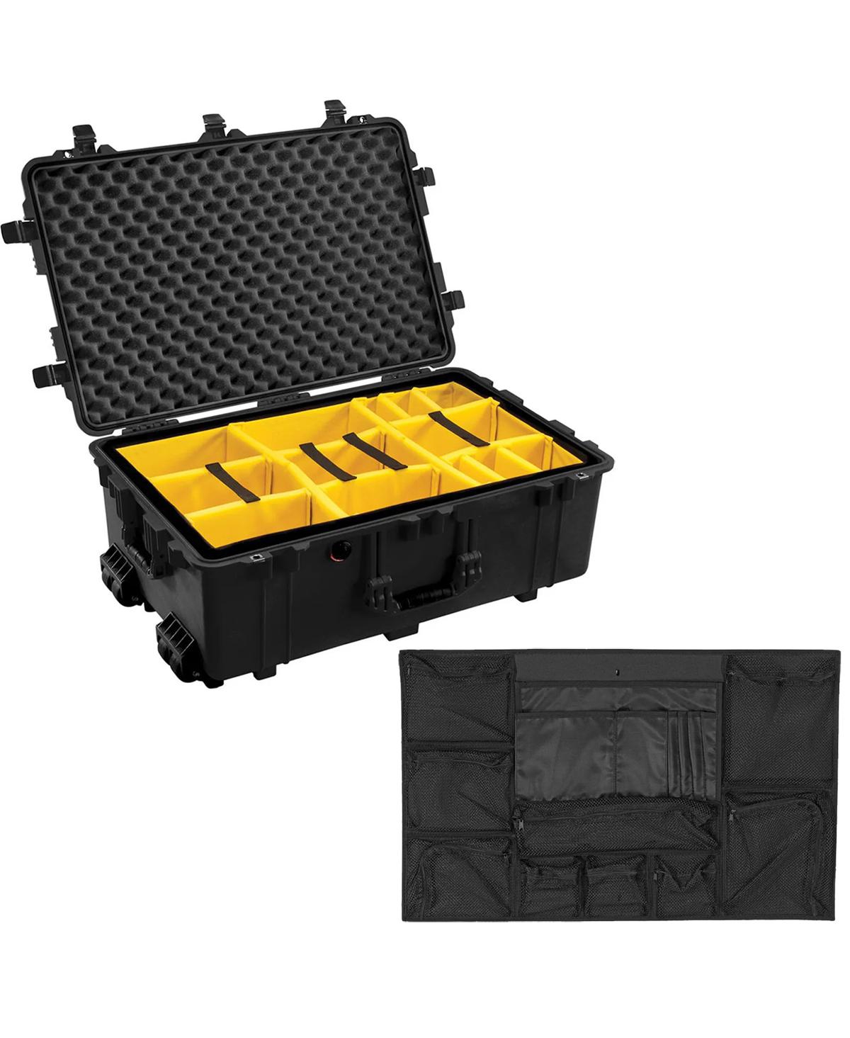 Click here for Pelican 1650 Watertight Wheeled Hard Case with Div... prices