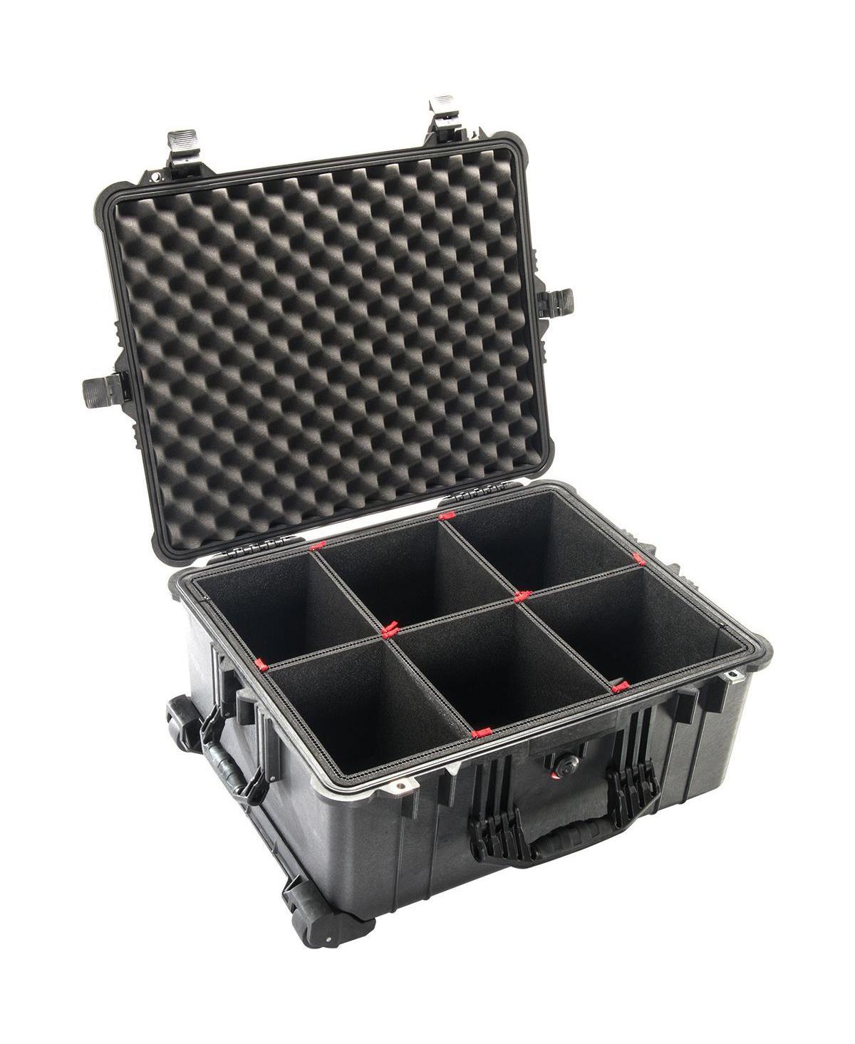 Click here for Pelican 1610 Watertight Hard Case with TrekPak Div... prices