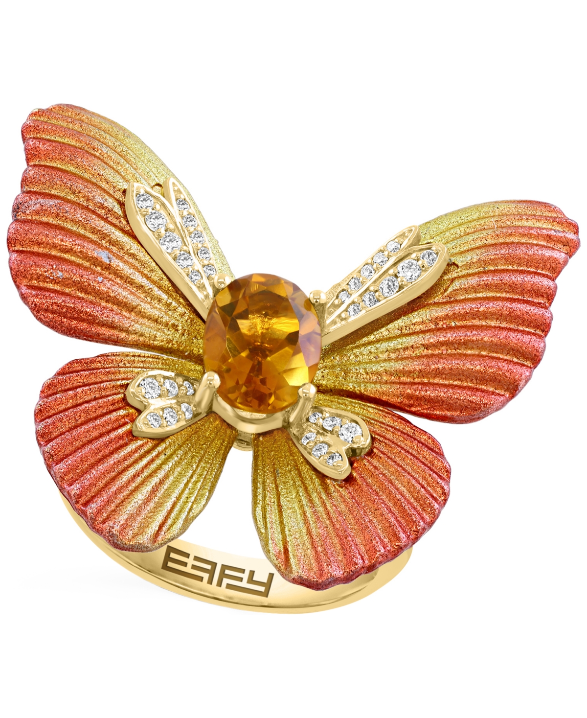 Click here for Effy Collection Citrine (1-1/4 ct. t.w.) and Diamo... prices