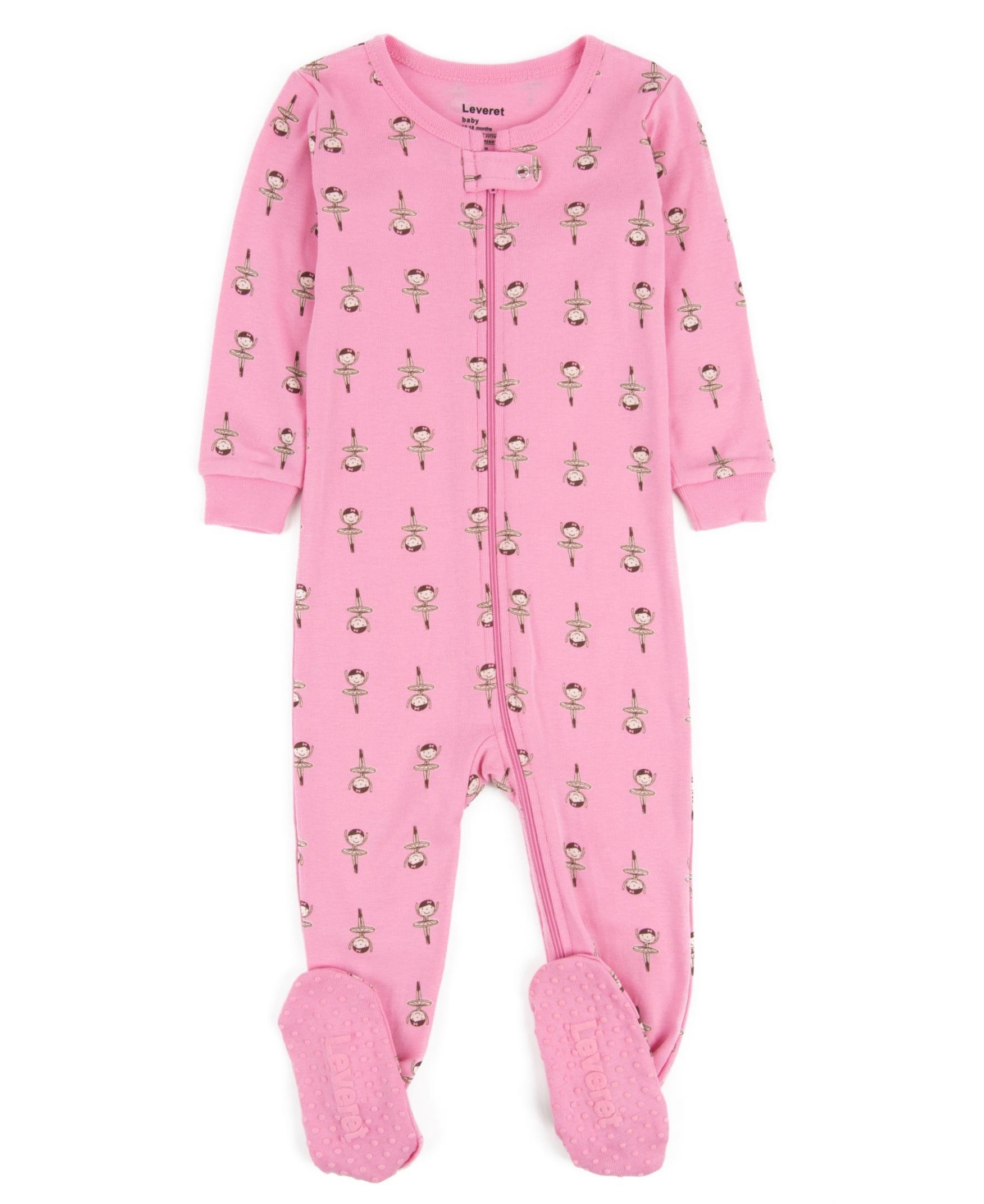 Click here for Leveret Baby Girls One-Piece Cotton Sleep And Play... prices
