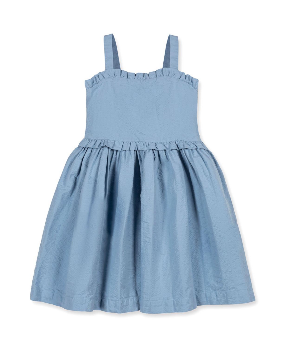Click here for Hope & Henry Toddler Girls Organic Ruffle Edge See... prices