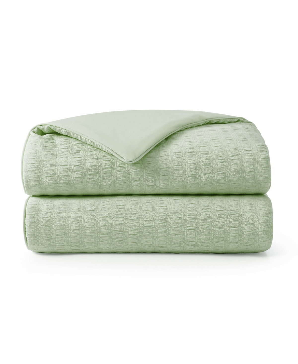 Click here for Unikome Seersucker Cooling Reversible Blanket  Twi... prices