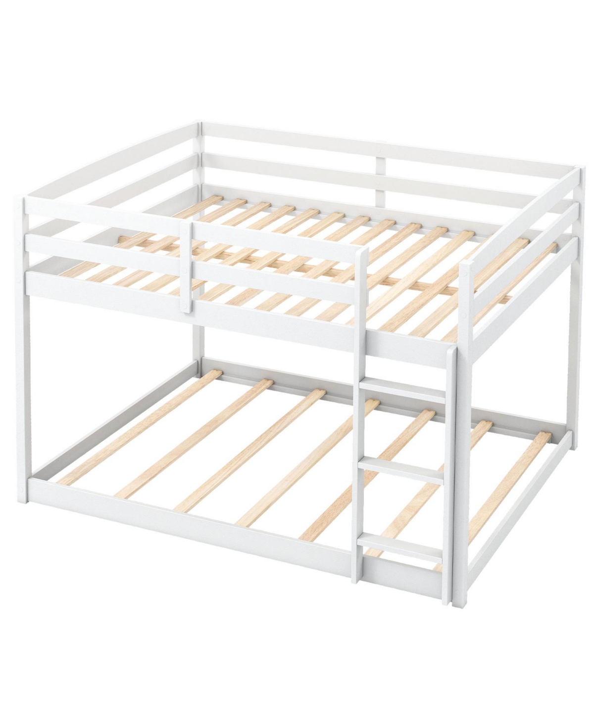 Click here for Slickblue Low to Ground Full Over Full Bunk Bed fo... prices