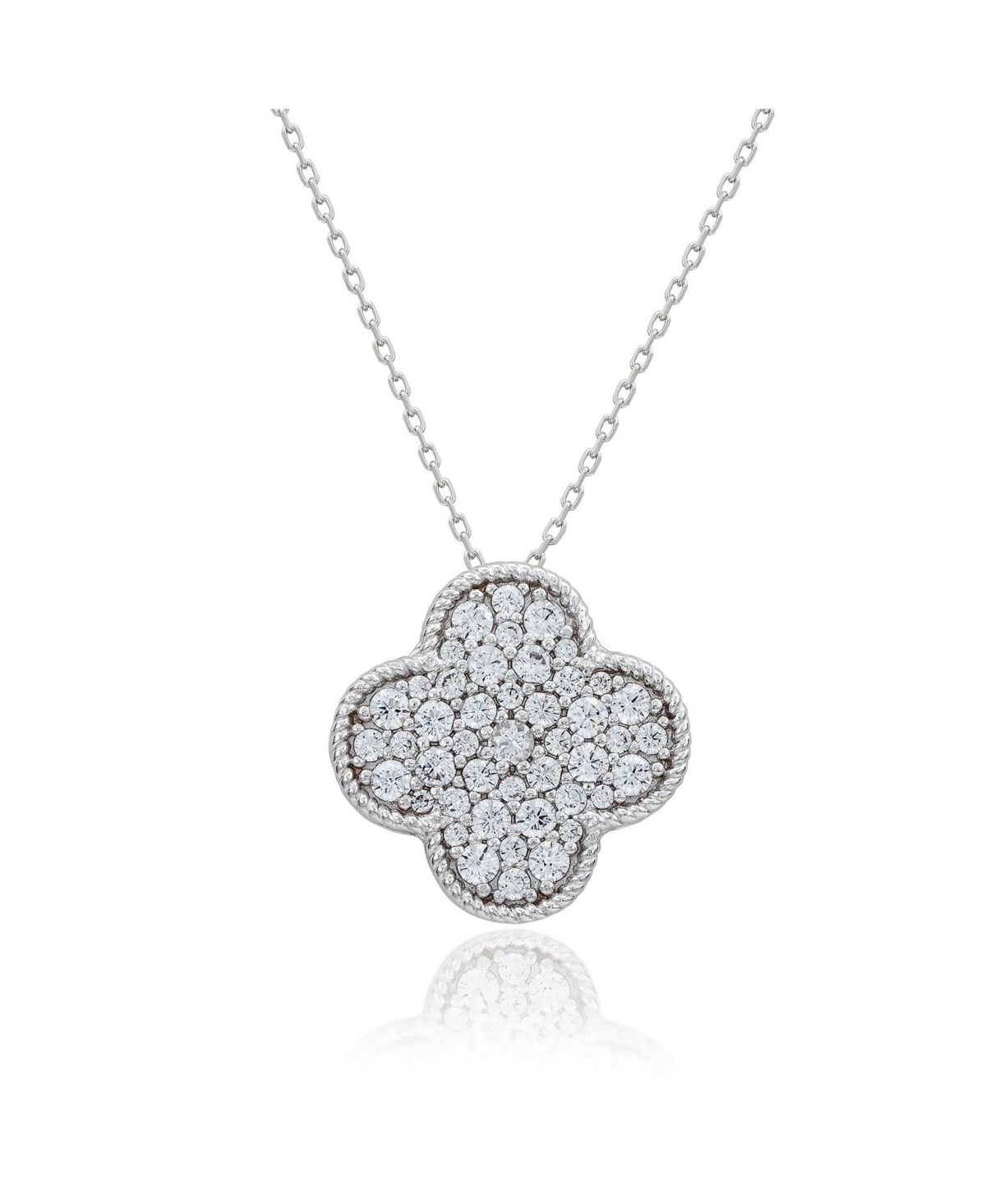 Click here for Suzy Levian New York Sterling Silver Cubic Zirconi... prices