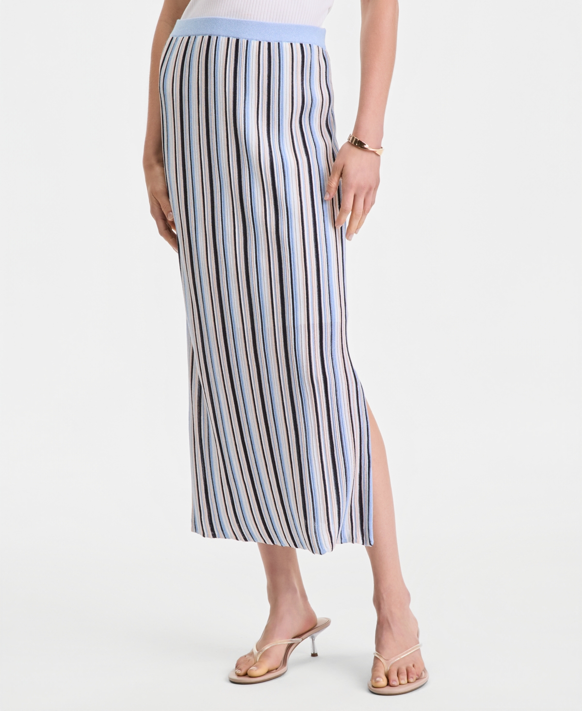 Click here for I.n.c. International Concepts Womens Multi Stripe... prices