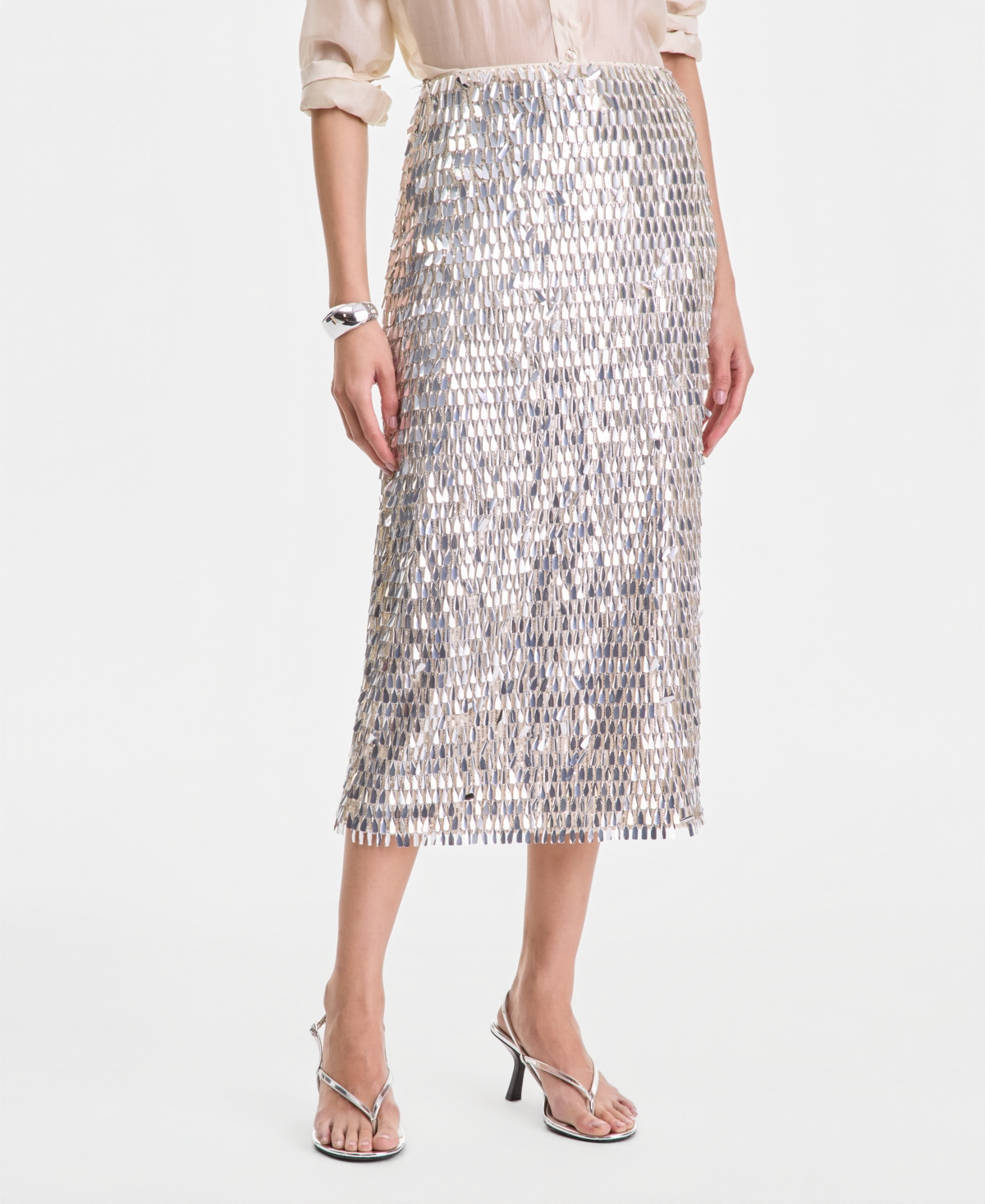 Click here for I.n.c. International Concepts Womens Sequin Midi S... prices