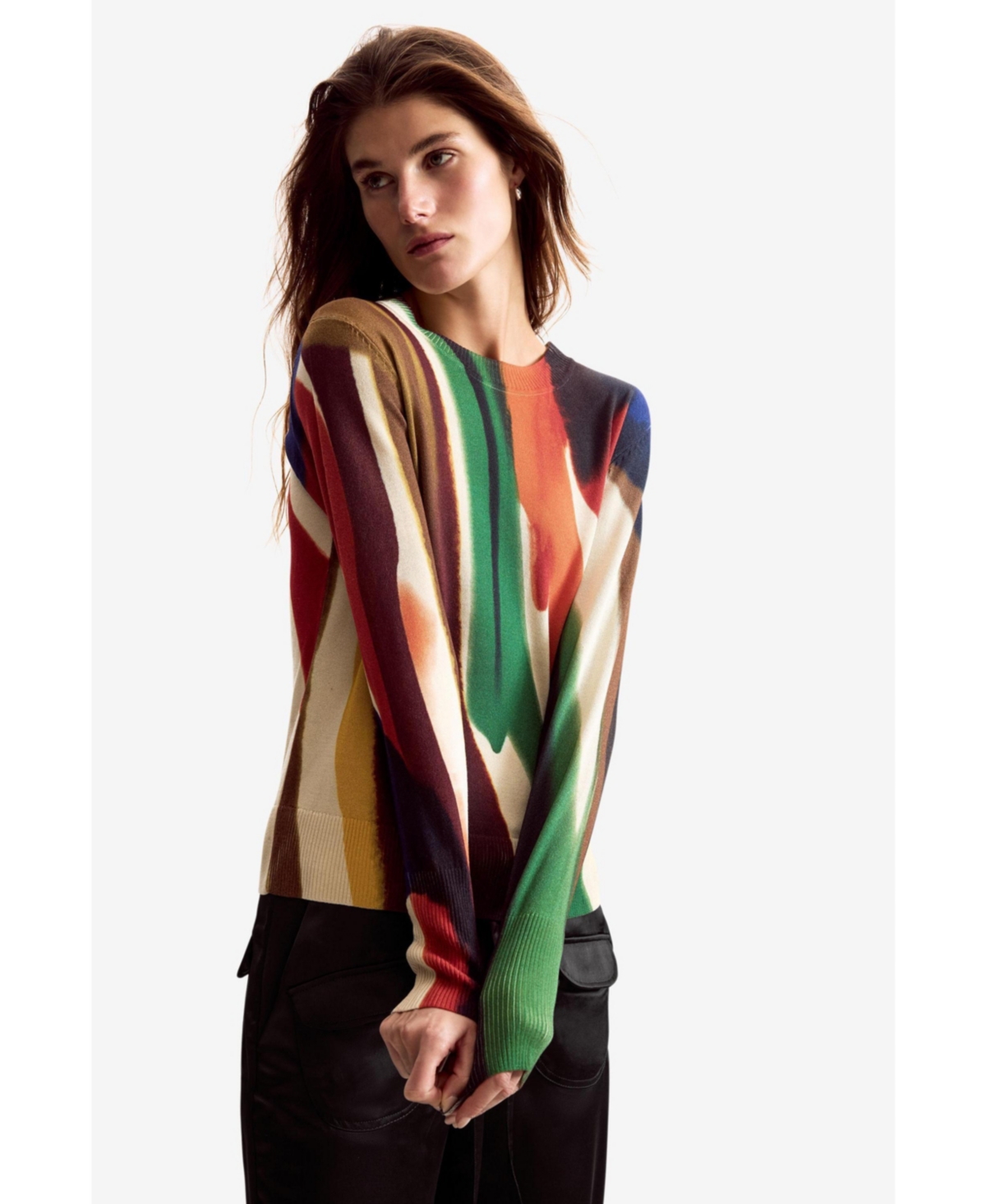 Click here for Desigual Womens Sweater designed by christian lacr... prices