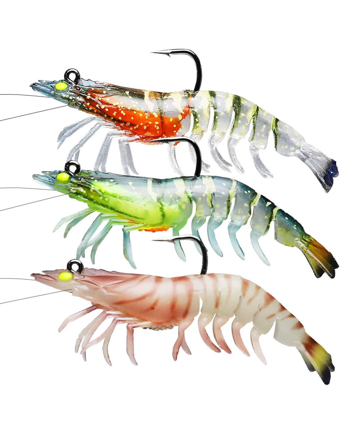 Click here for Gnuadz Easy Catch Pre-rigged Soft Tpe Swimbaits Ba... prices