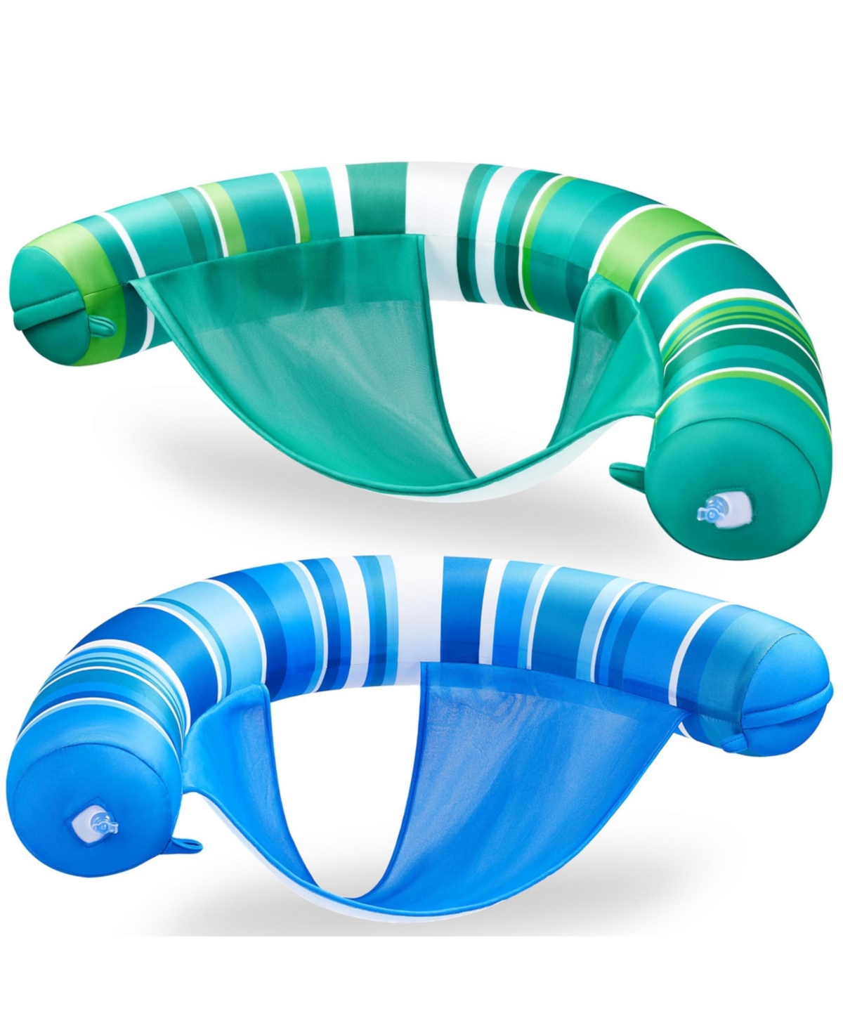 Click here for Gnuadz 2 Packs Inflatable Pool Float Chair Sling F... prices