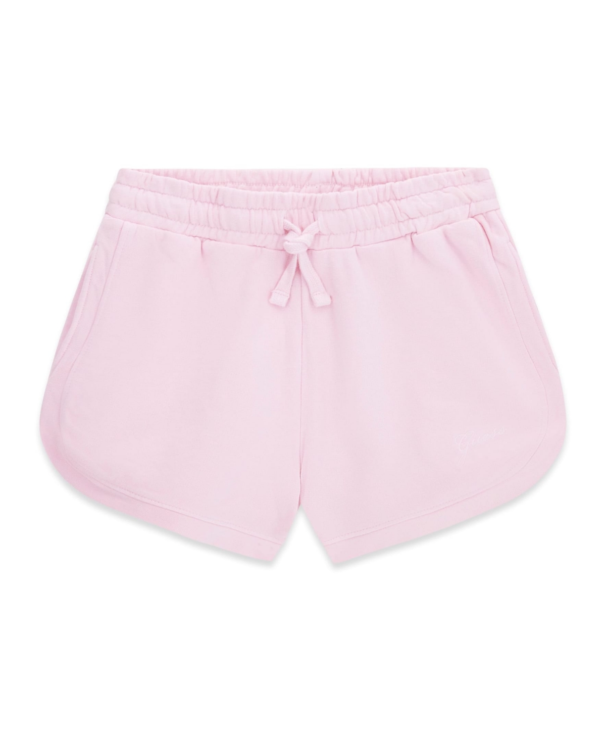 Click here for Guess Girls 7-16 Garment Dye Shorts - Pink prices