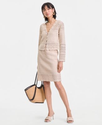 Click here for I.N.C. International Concepts Womens Studded Cotto... prices