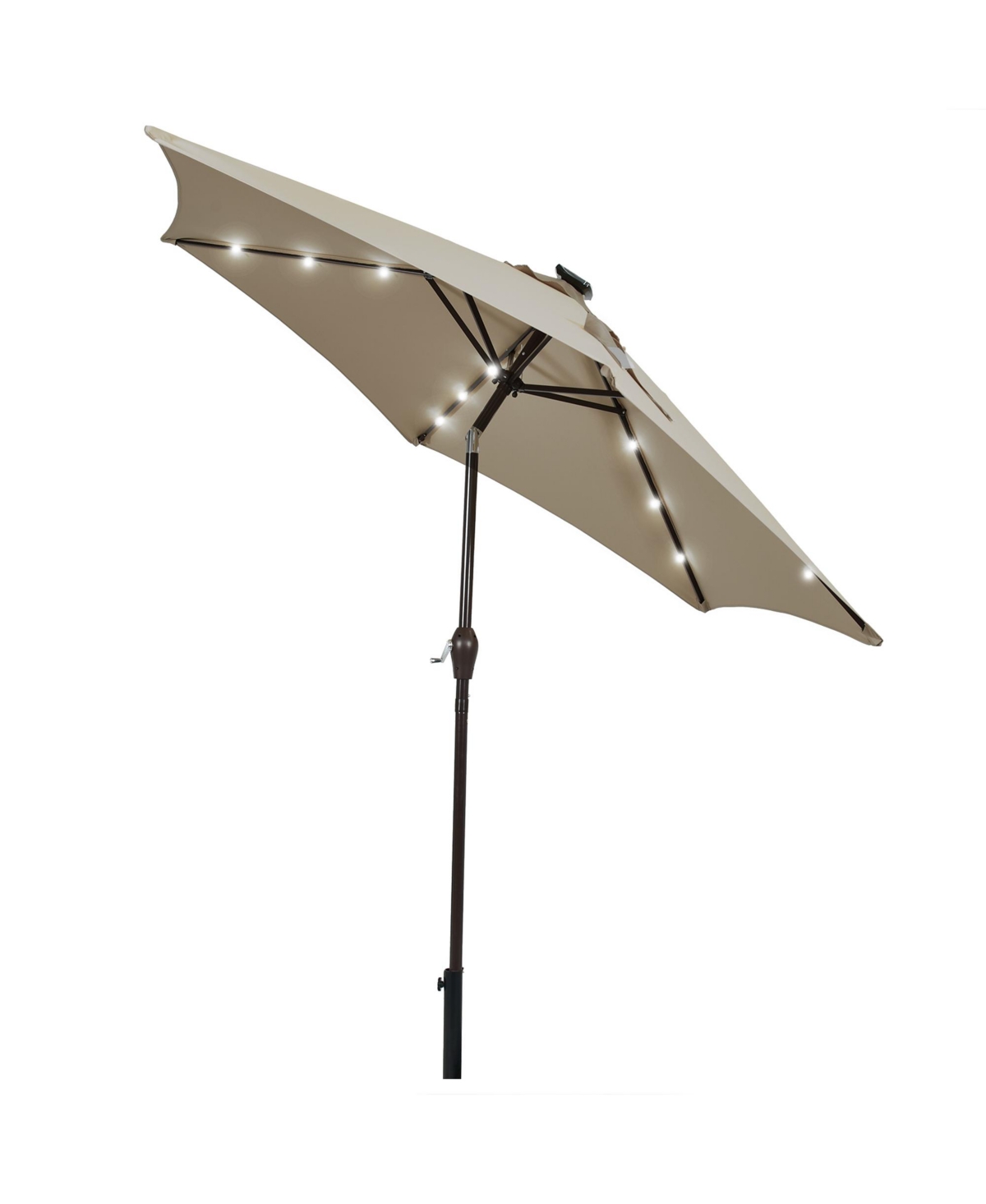 Click here for Gymax 9 ft Patio Table Market Umbrella Yard Outdoo... prices