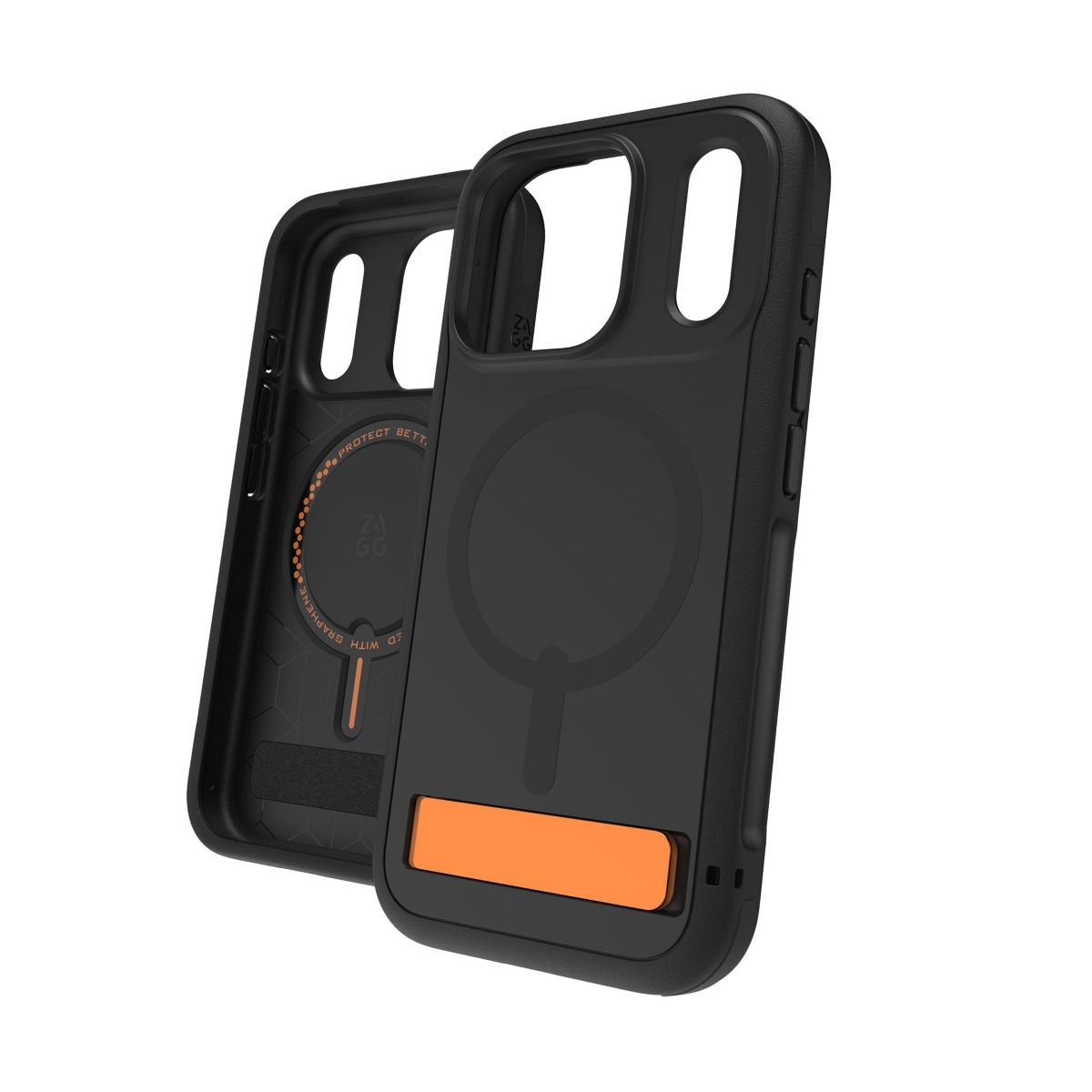 Click here for Zagg Sedona Snap MagSafe Case with Kickstand for A... prices