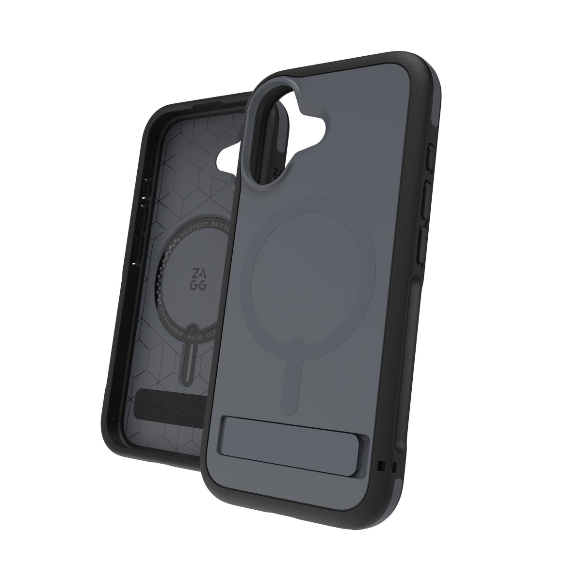 Click here for Zagg Sedona Snap MagSafe Case with Kickstand for A... prices