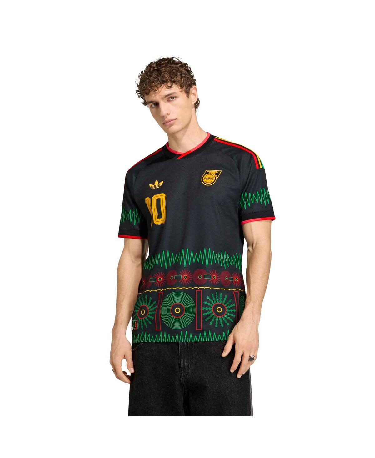Click here for Adidas Mens Black Jamaica National Team Bob Marley... prices