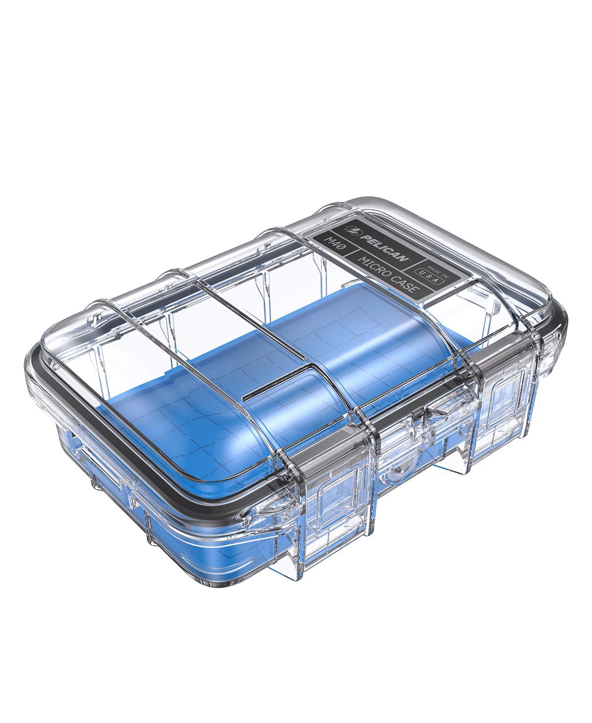 Click here for Pelican M40 Waterproof Micro Case - Case: clear<br... prices